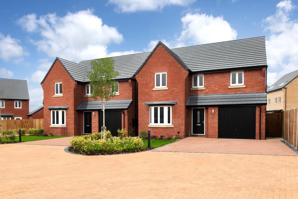 Meriden at David Wilson Homes at... 4 bed detached house for sale - £ ...