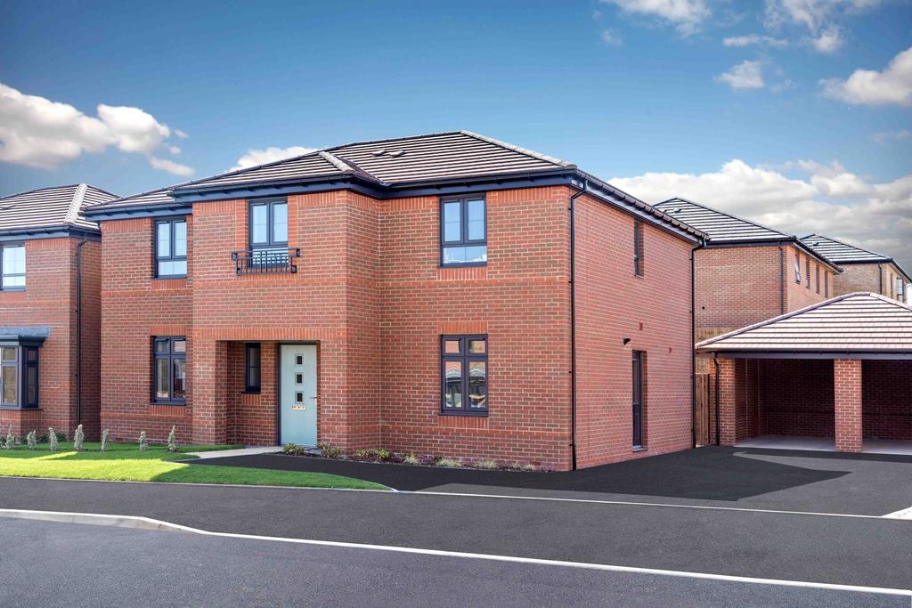 Winstone at Saxon Fields, CT1... 4 bed detached house for sale - £659,995