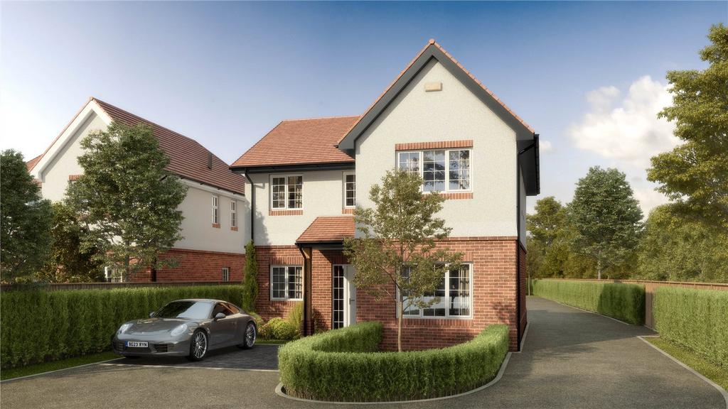 Solstrand Mews, Bagshot GU19 4 bed detached house for sale - £850,000