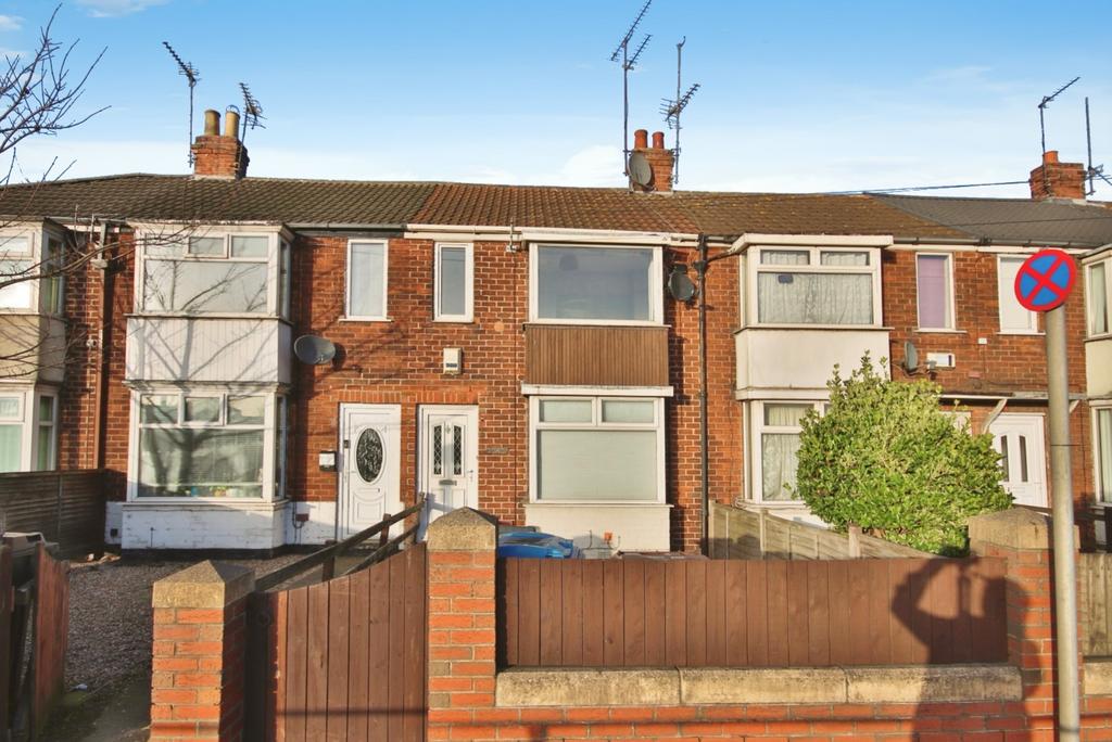 Hedon Road, Hull, HU9 5QJ 2 bed terraced house for sale - £75,000