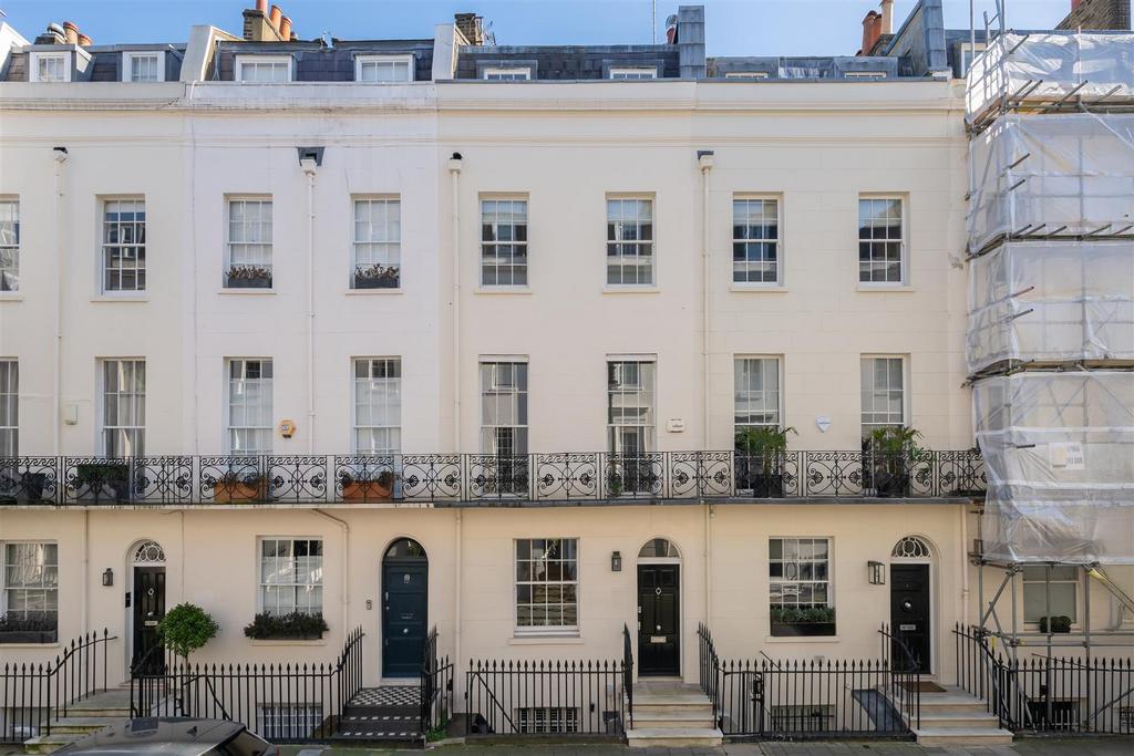 Chester Row, Belgravia, SW1W. 4 bed terraced house for sale - £5,695,000
