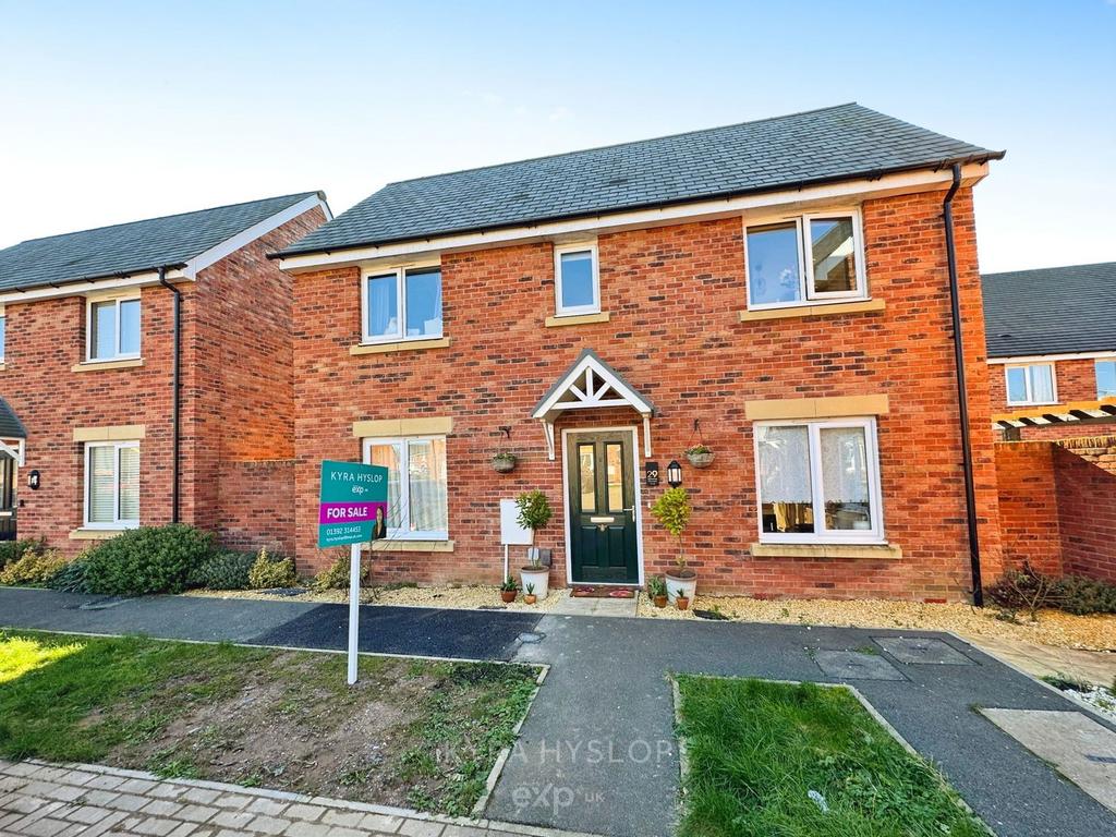 Exeter EX5 3 bed detached house for sale - £310,000