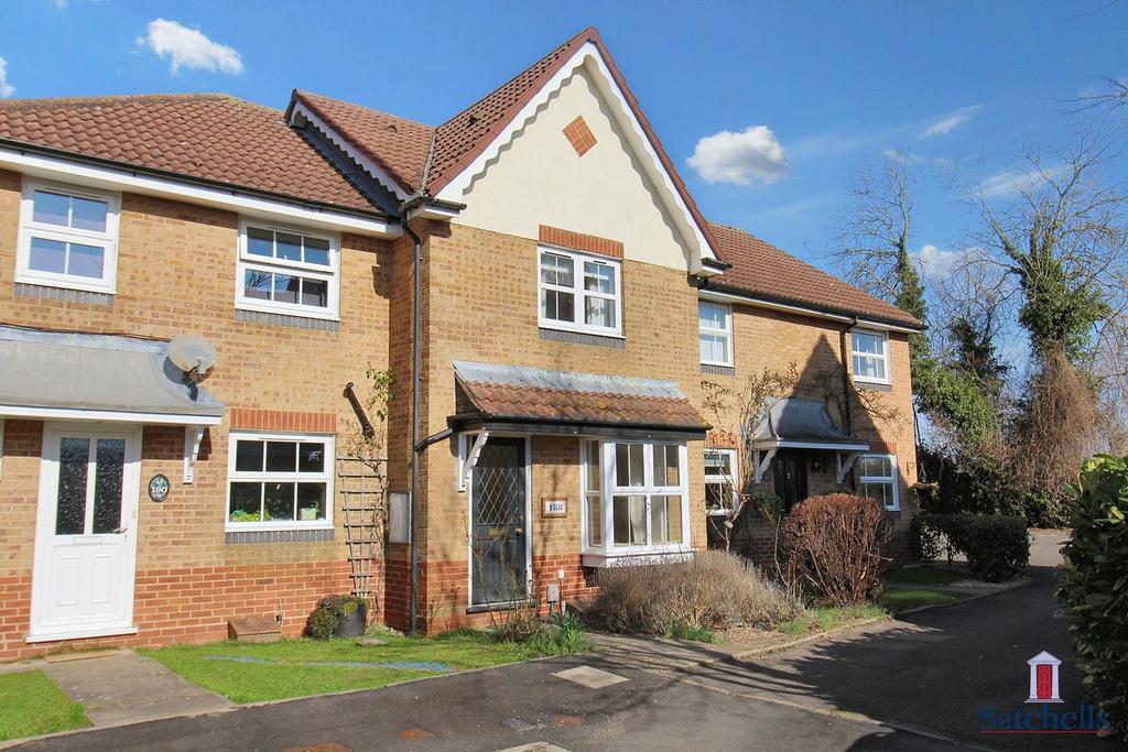 Kristiansand Way, Letchworth Garden... 2 bed terraced house - £340,000