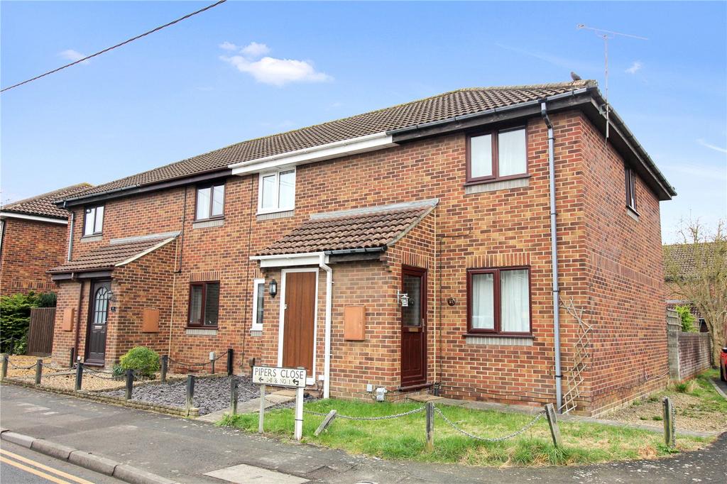 Pipers Close, Swindon SN4 2 bed end of terrace house for sale - £220,000