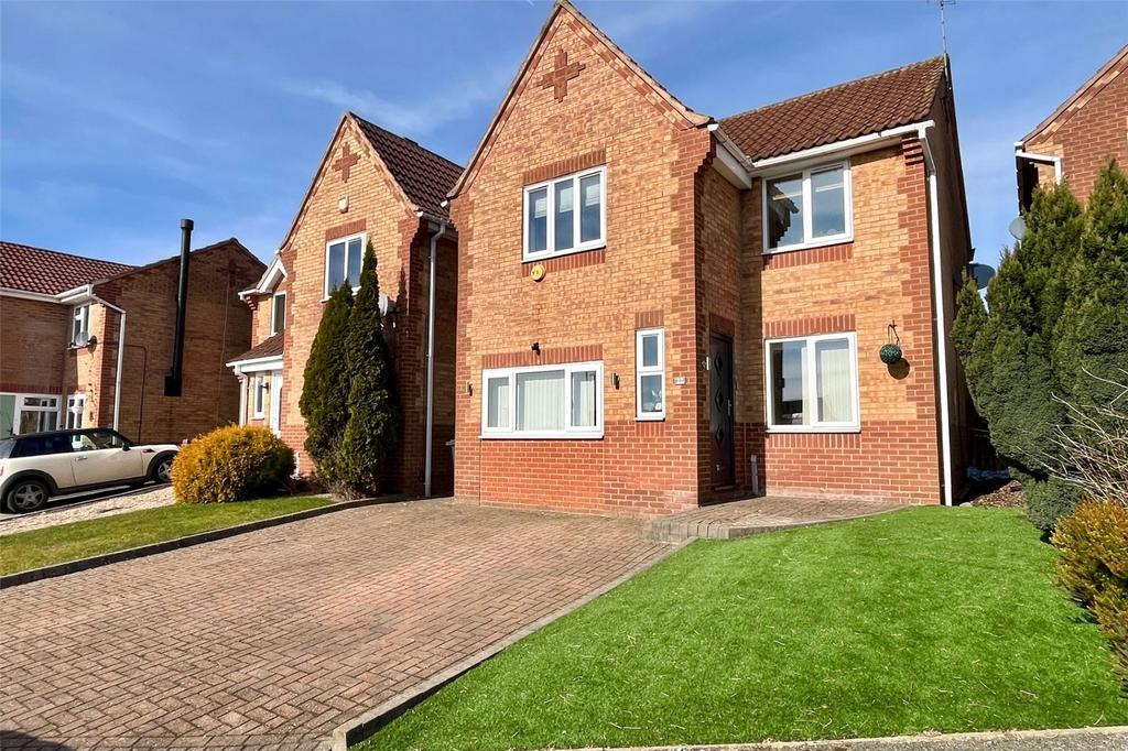 Ashford Rise, Belper DE56 3 bed detached house - £325,000