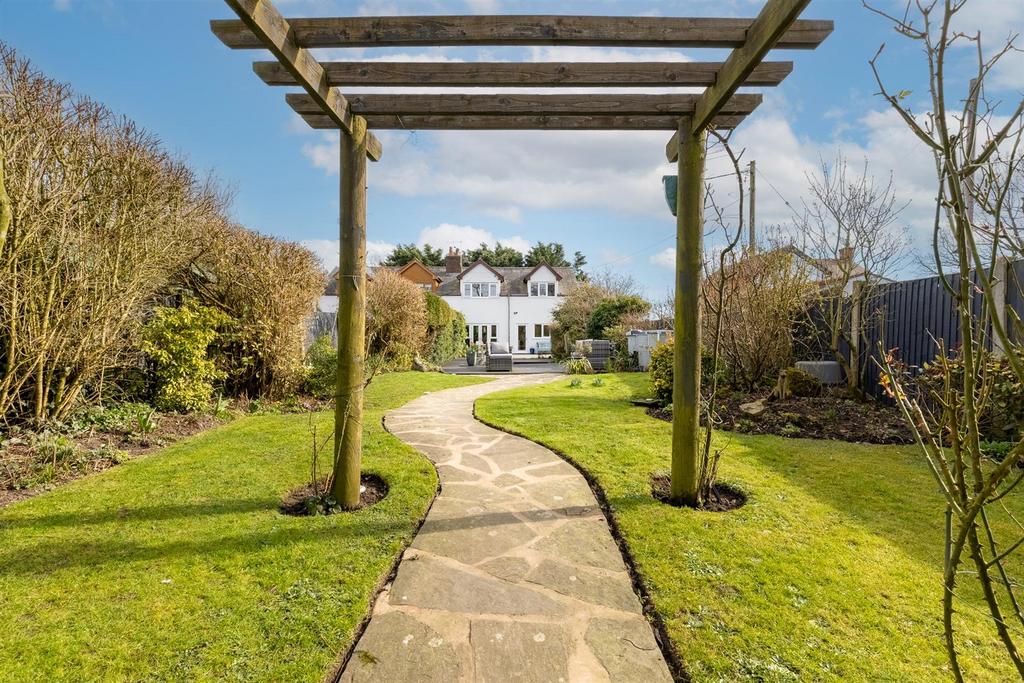 The Old Pump House, Baddiley Mews... 3 bed semi-detached house for sale ...