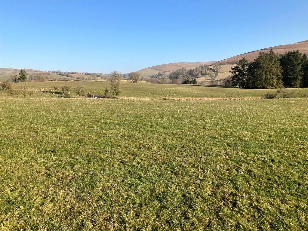 Land At Dafern Farm, Llanbister Road... Property - £1 pcm (£0 pw)