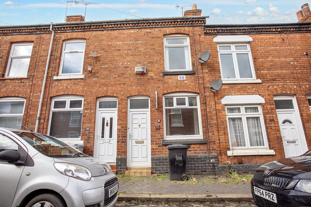 Crewe CW1 2 bed terraced house - £19,000