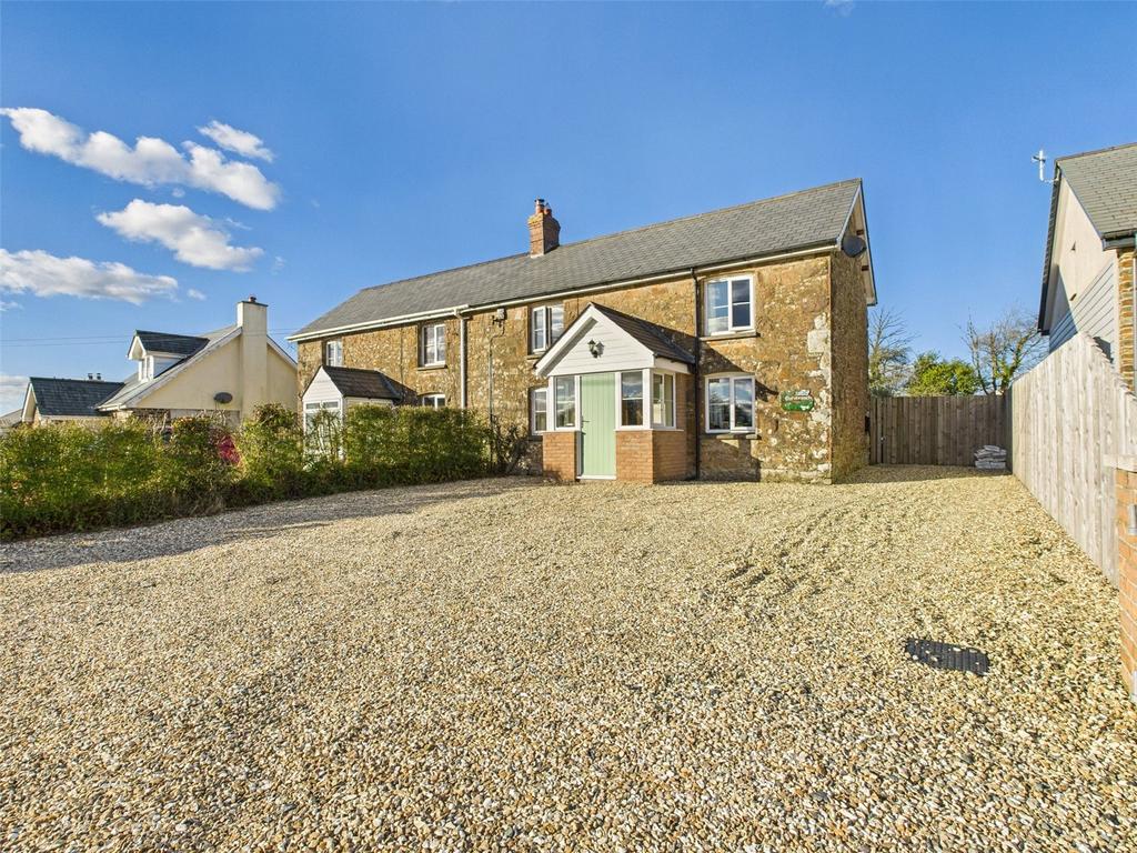 Borobreach, Halwill Junction, Beaworthy 3 bed semi-detached house - £ ...