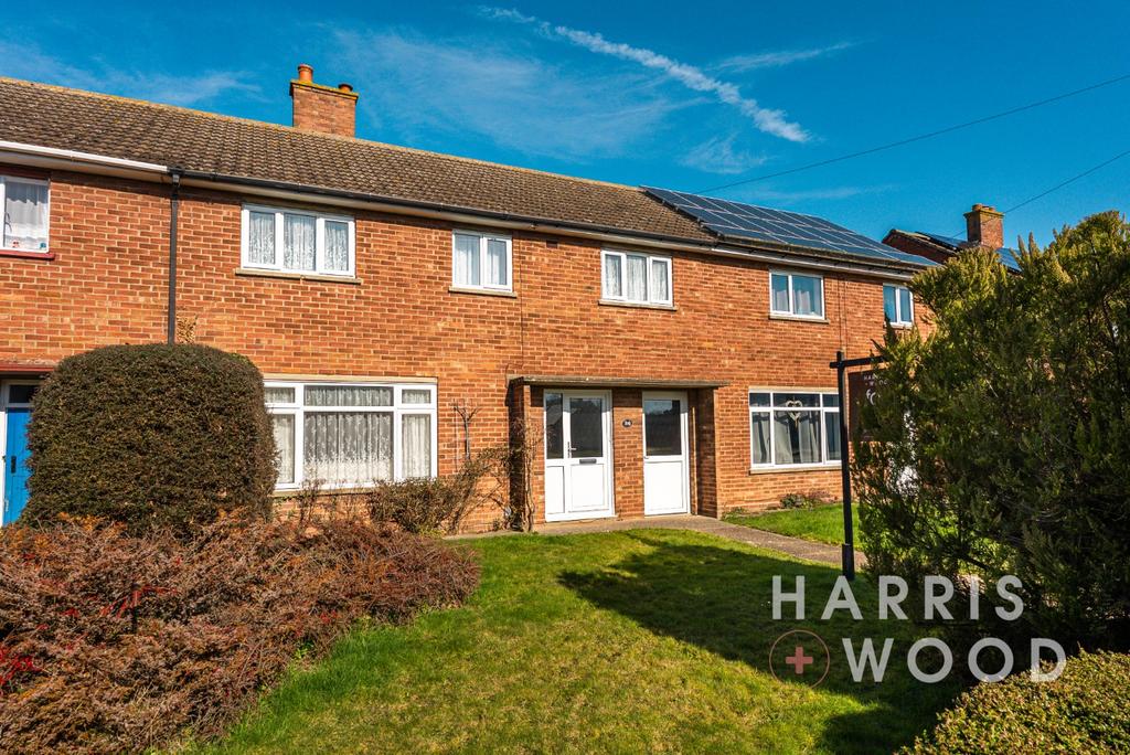 Conifer Close, Colchester, Essex, CO4 2 bed terraced house for sale - £ ...