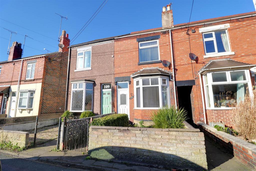 Talke Road, Alsager 2 bed terraced house - £150,000