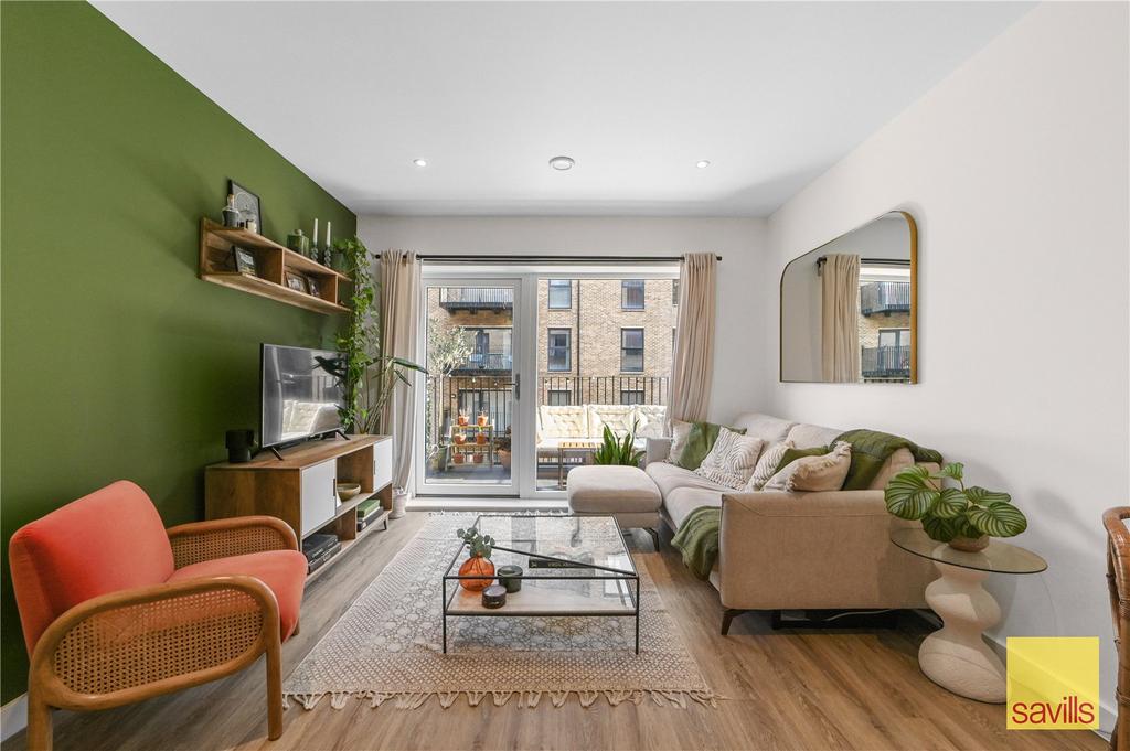 Gazella Heights, 26 Brumwell Avenue... 1 bed apartment - £350,000