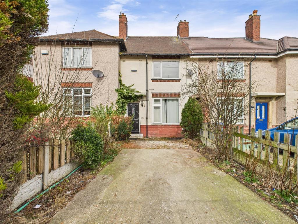 Cawdor Road, Sheffield S2 2 bed terraced house - £130,000