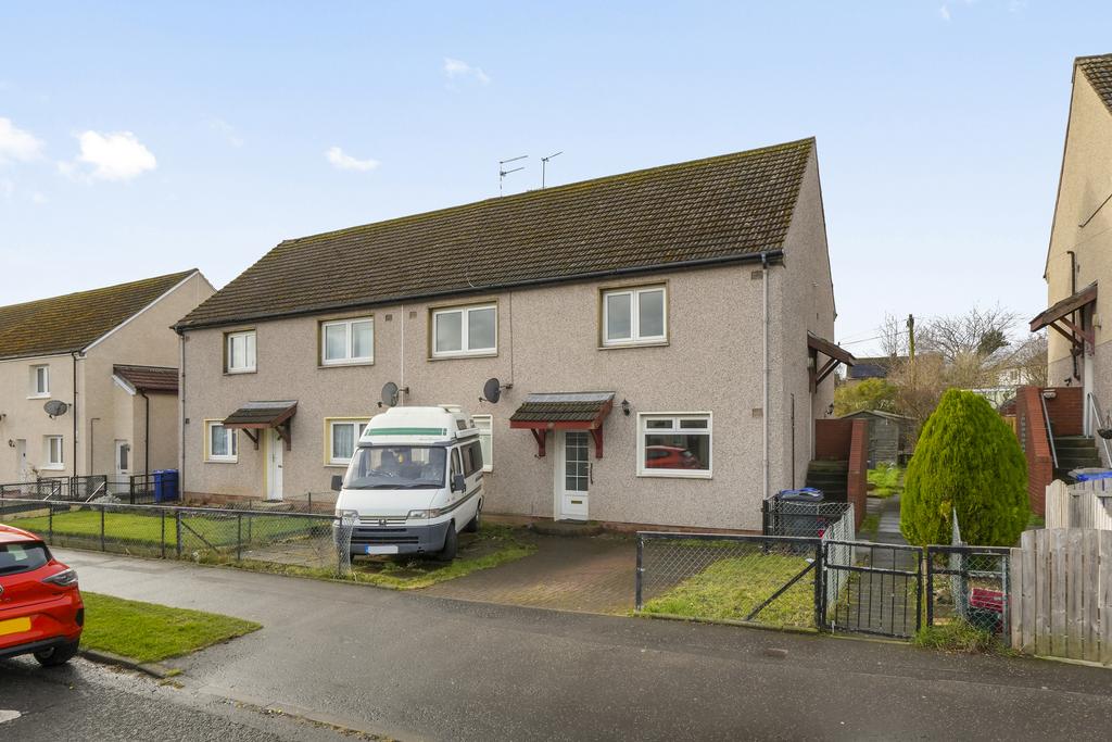 37 Edmonstone Road, Danderhall, EH22 1QH 2 bed flat for sale - £150,000