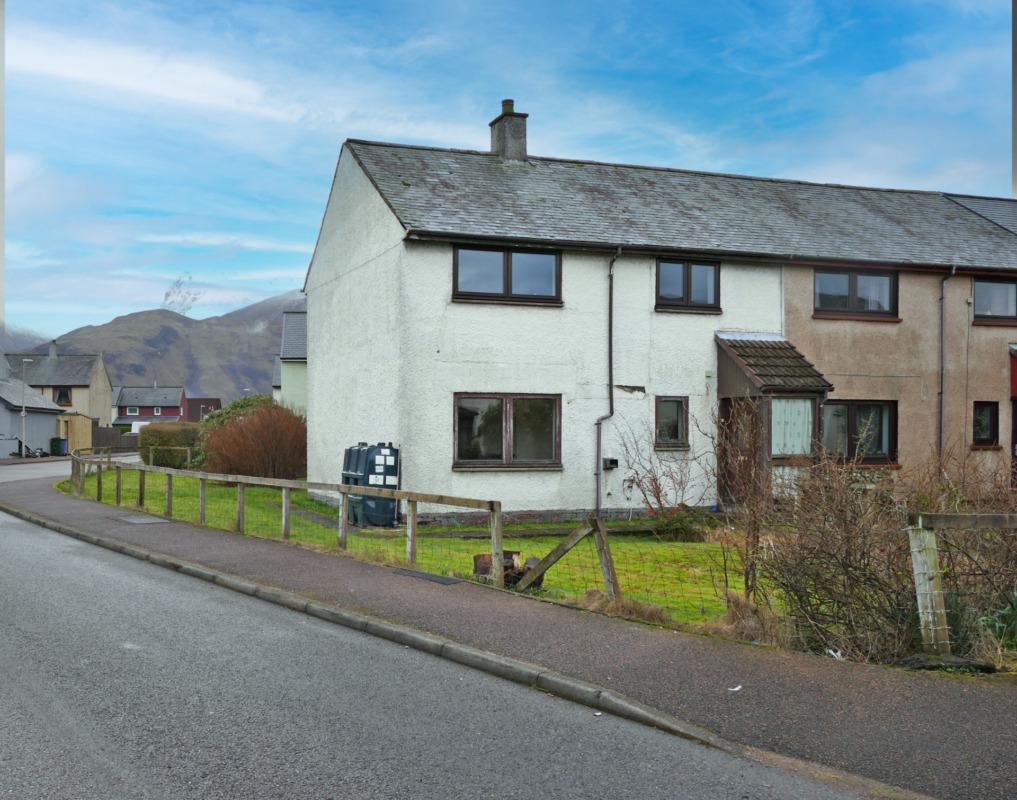 46 Camesky Road, Caol, Fort William 3 bed end of terrace house for sale ...