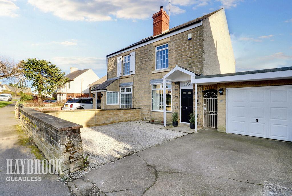 Hollinsend Road, Sheffield 2 bed semi-detached house for sale - £240,000