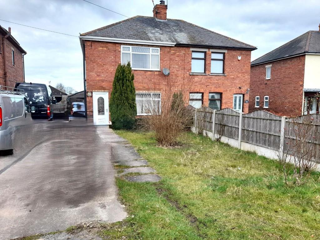 Fox Covert Lane, Misterton, Doncaster 3 bed semi-detached house - £159,950