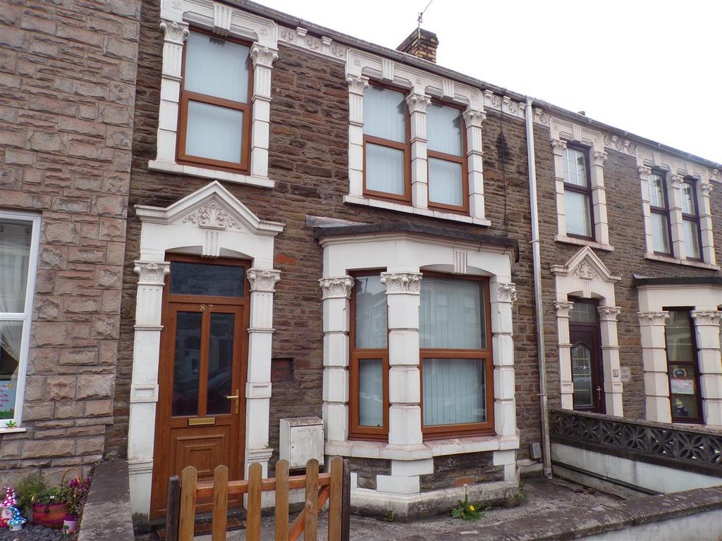 Tanygroes Street, Port Talbot 3 bed terraced house for sale - £185,000