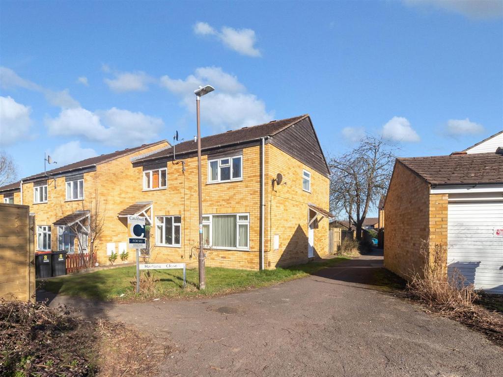 Harlans Close, Eaglestone, Milton Keynes 2 bed end of terrace house for ...