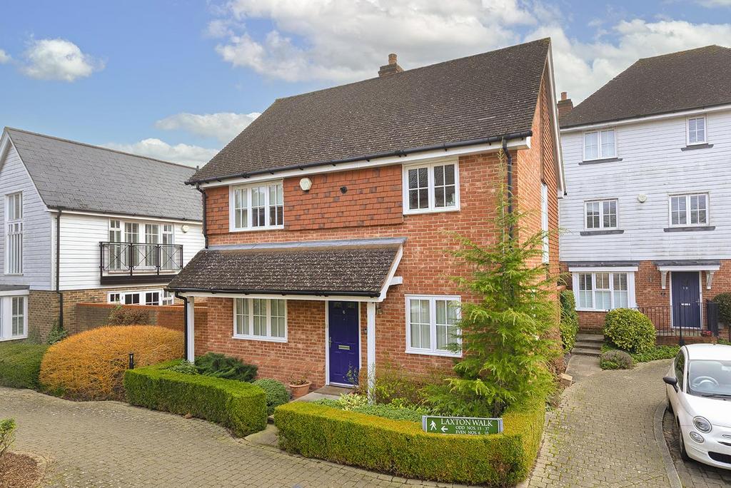 Laxton Walk, Kings Hill, ME19 4JG 2 bed detached house - £400,000