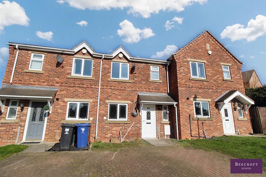Thornwood Court, Rotherham 2 bed townhouse for sale - £125,000