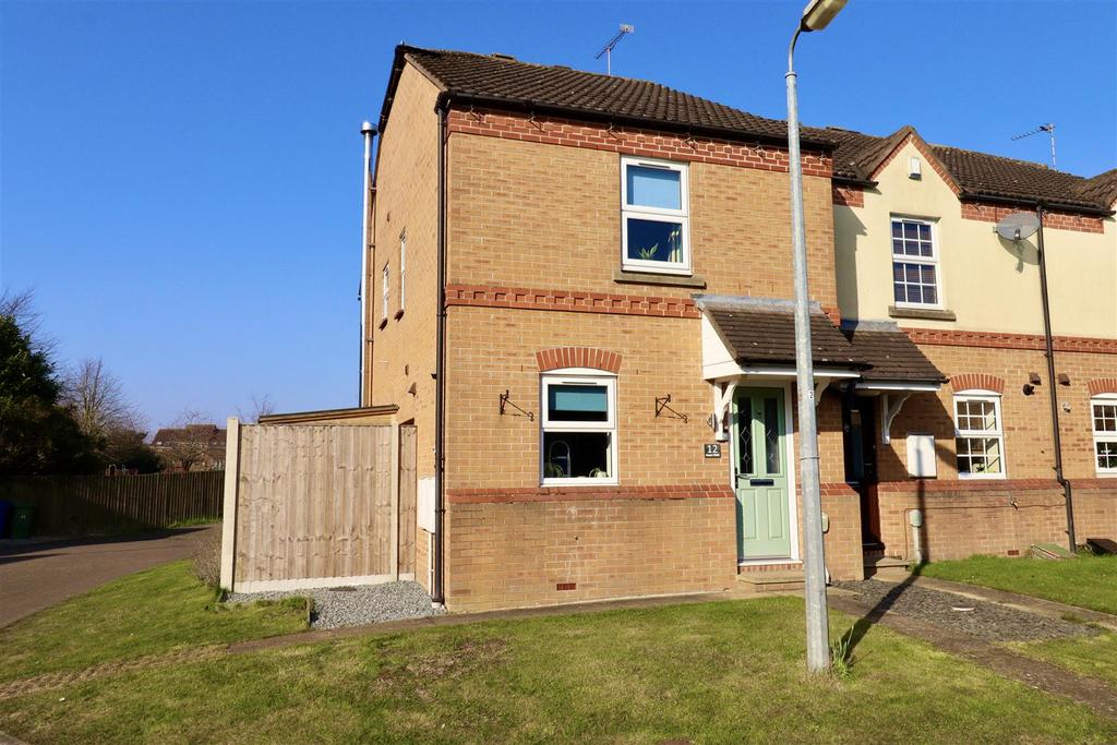 Aspen Walk, Brough 2 bed terraced house for sale - £190,000
