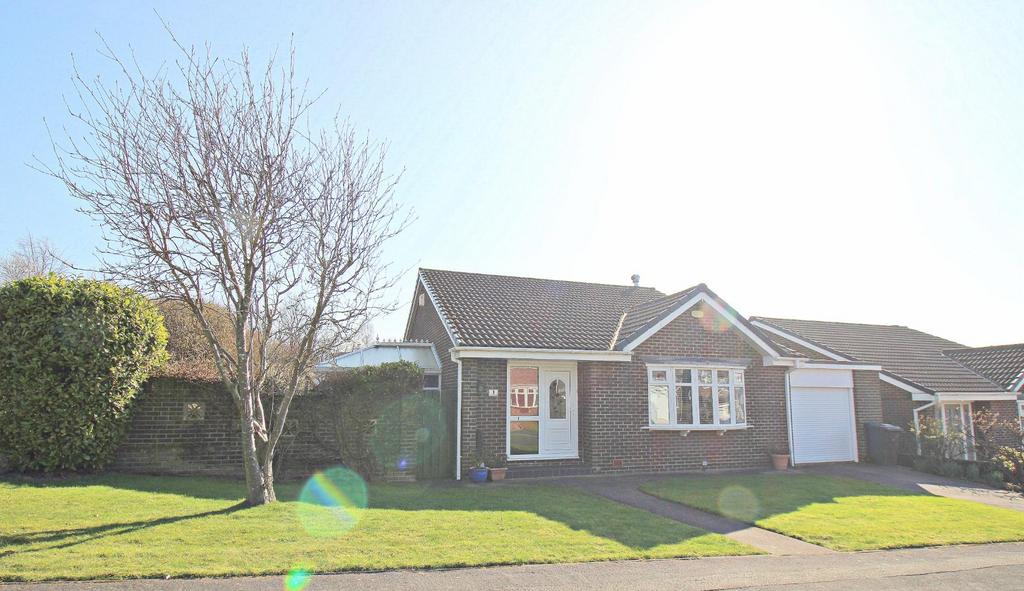 Picktree Lodge, Chester Le Street 2 bed detached bungalow - £285,000