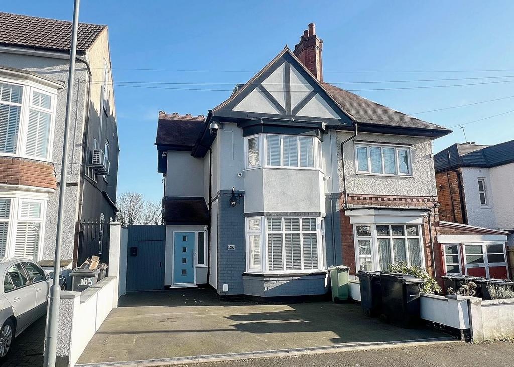 Minstead Road, Erdington, Birmingham 4 bed semi-detached house for sale ...