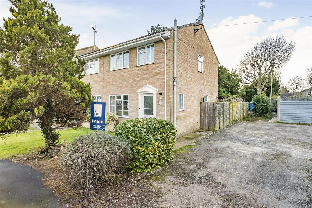 St. Georges Walk, Eastergate 3 bed end of terrace house for sale - £310,000