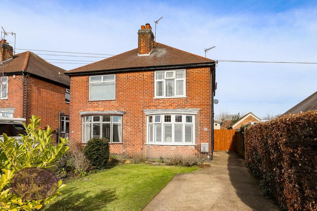 Kimberley Road, Nuthall, Nottingham... 3 bed semi-detached house for ...