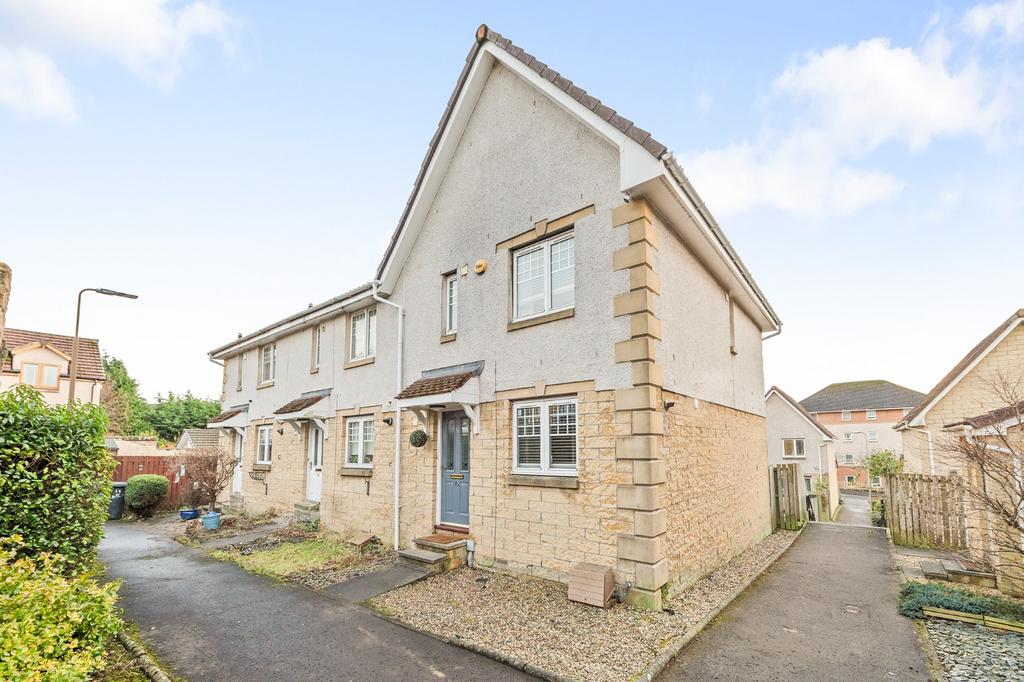 St. Mary's Place, Bathgate, West... 3 bed end of terrace house - £198,000