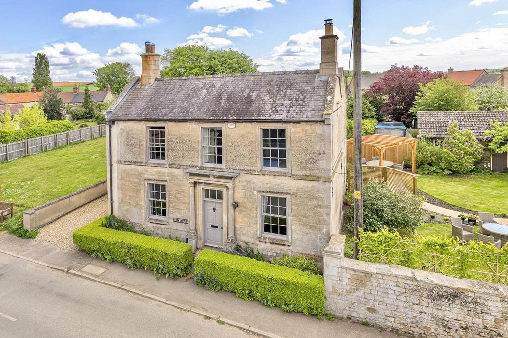 Main Street, Sudbrook, Grantham 4 bed detached house for sale - £485,000