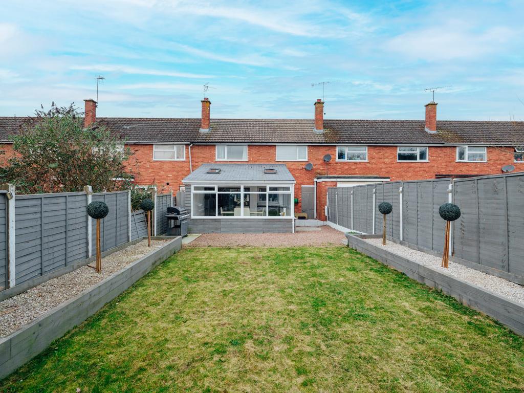 Worcester WR4 2 bed terraced house for sale - £200,000