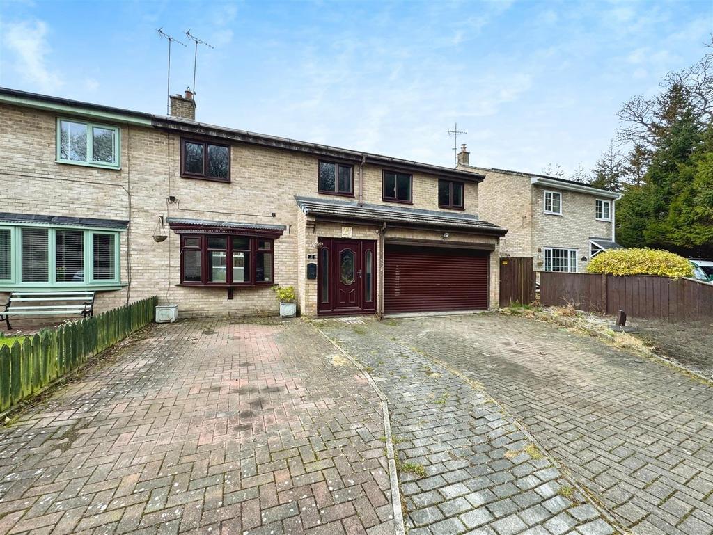 Deneside, Howden le Wear 5 bed semi-detached house for sale - £210,000