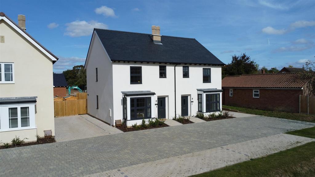 Plot 29, Sudbury Fields 3 bed semi-detached house - £375,000