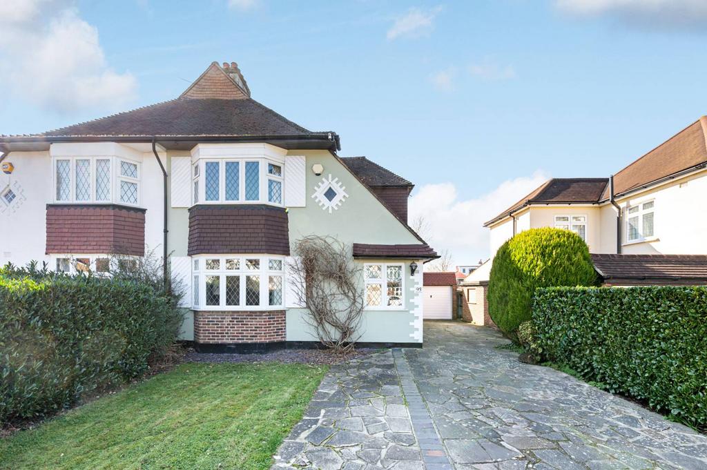 South Hill Road, Shortlands, Bromley... 3 bed semi-detached house for ...