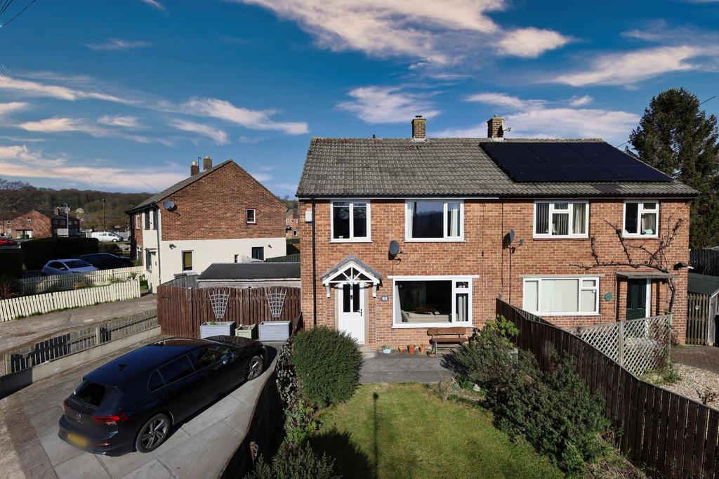 Weston Drive, Otley, West Yorkshire... 3 bed semi-detached house for ...
