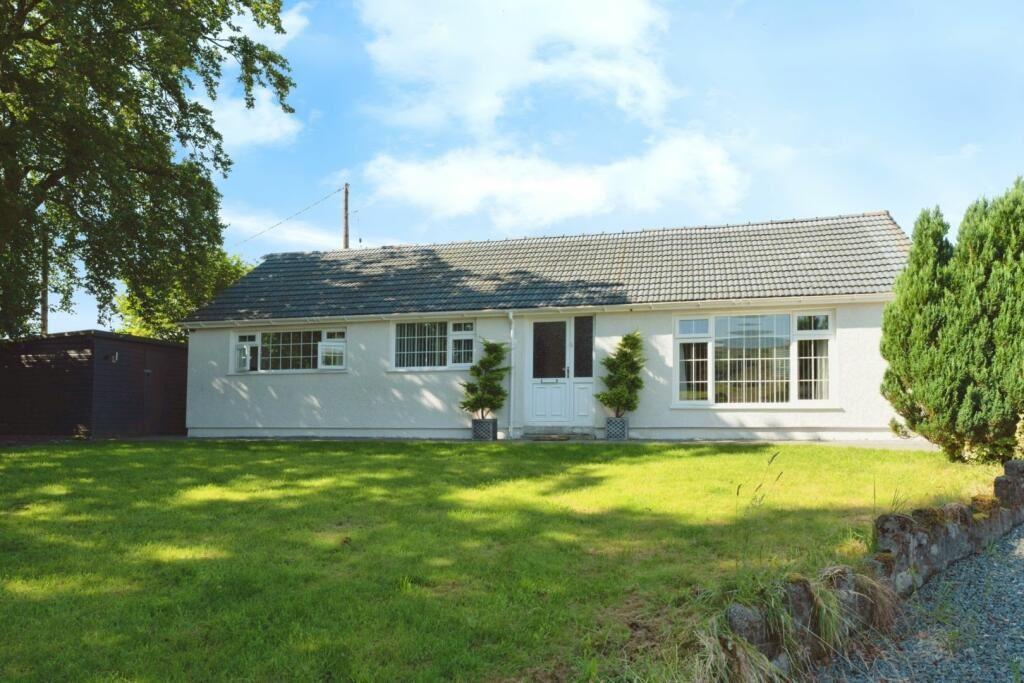 Aberystwyth SY23 3 bed bungalow - £260,000