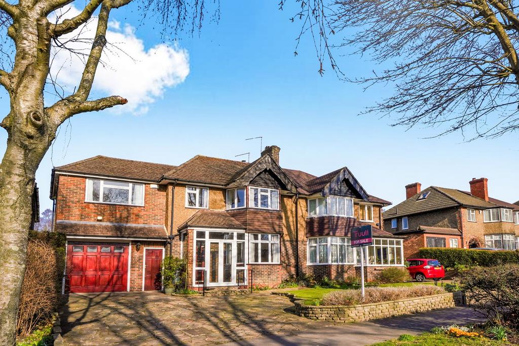 Croham Valley Road, South Croydon, CR2 4 bed semi-detached house for ...