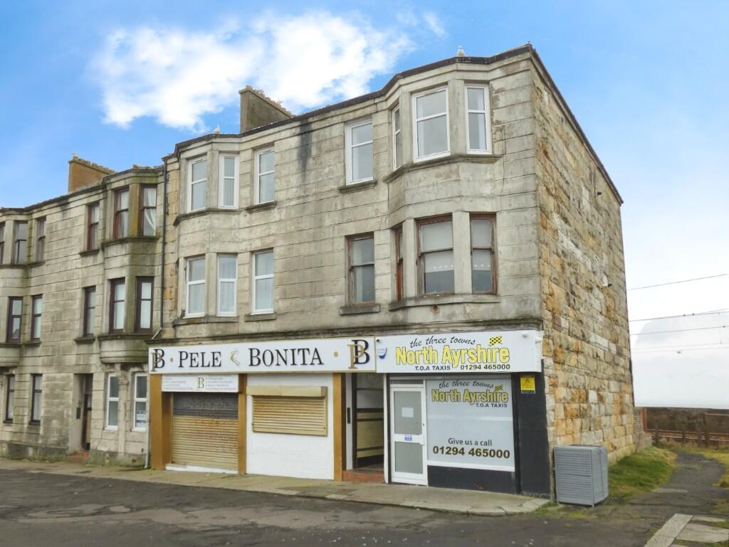 Canal Street, Saltcoats KA21 2 bed apartment for sale - £53,000