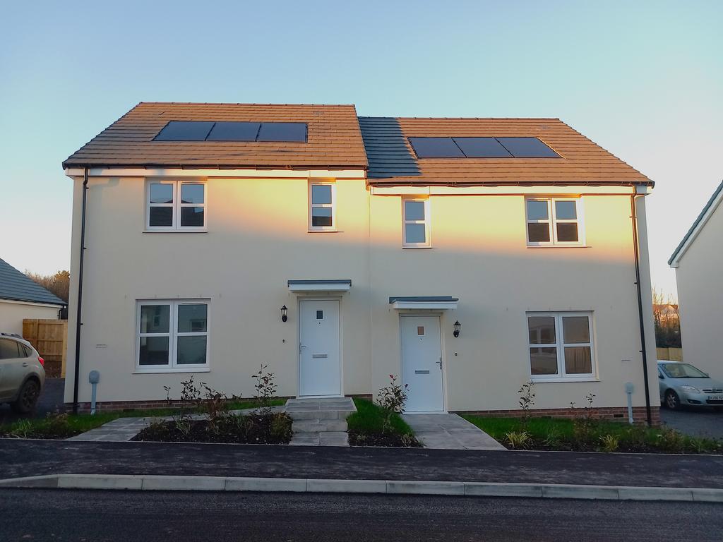 Plot 57 at Trehenlis Gardens, Clodgey... 3 bed semi-detached house for sale