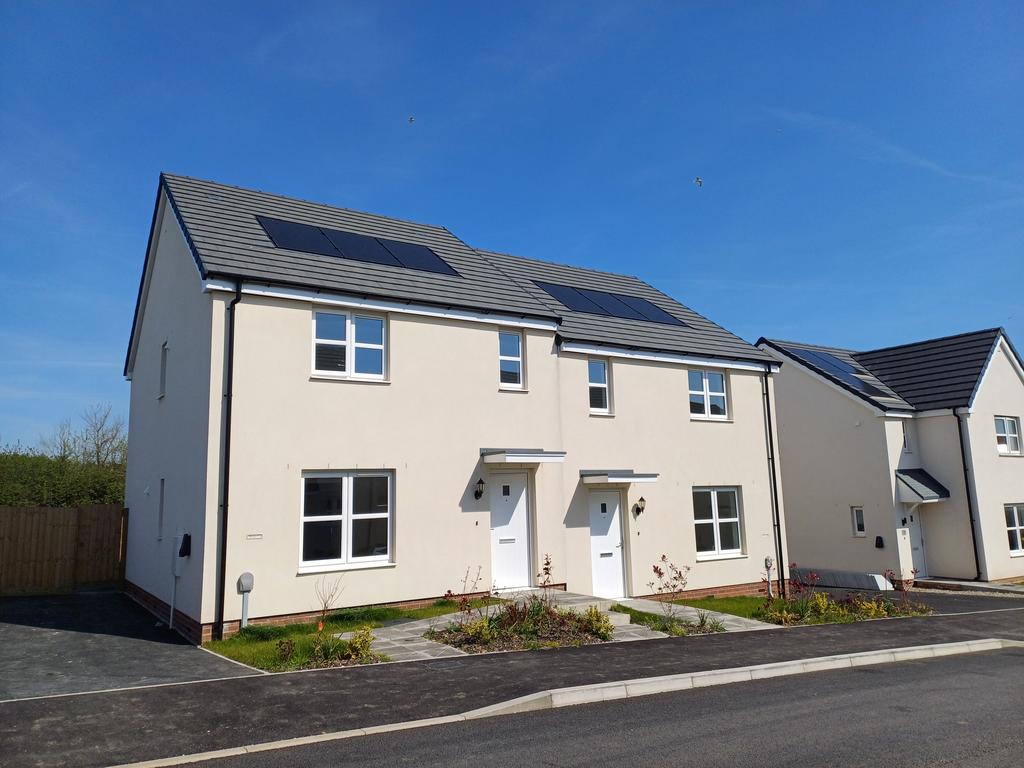 Plot 57 at Trehenlis Gardens, Clodgey... 3 bed semi-detached house for sale
