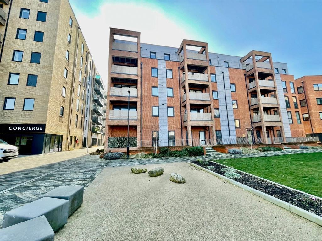 Brewers Square, Dartford, DA1 1 bed apartment for sale - £240,000