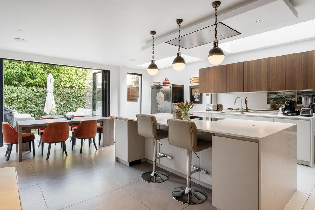 Quarrendon Street, Fulham, London, SW6 6 bed terraced house - £4,950,000