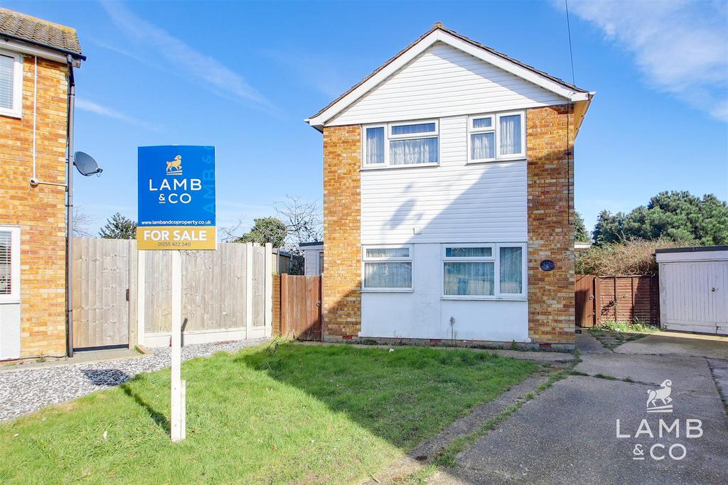 James Gardens, Clacton-On-Sea CO16 3 bed detached house for sale - £285,000
