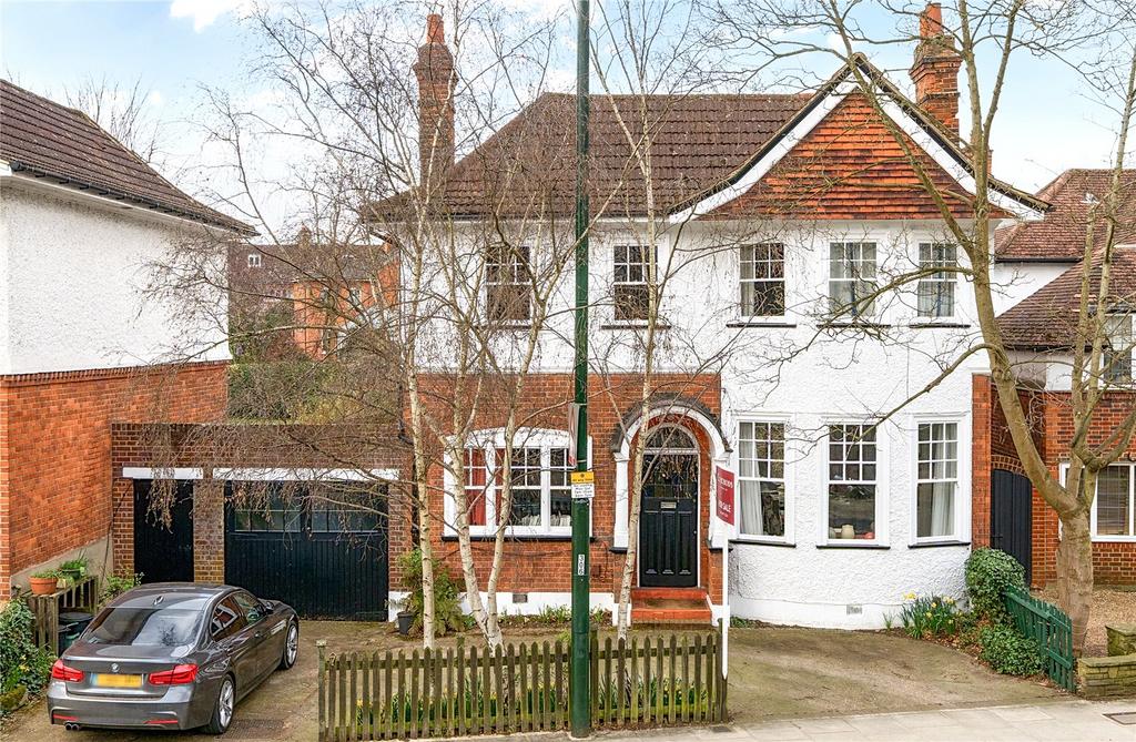 Manor Road, Teddington, TW11 4 bed detached house for sale - £1,750,000