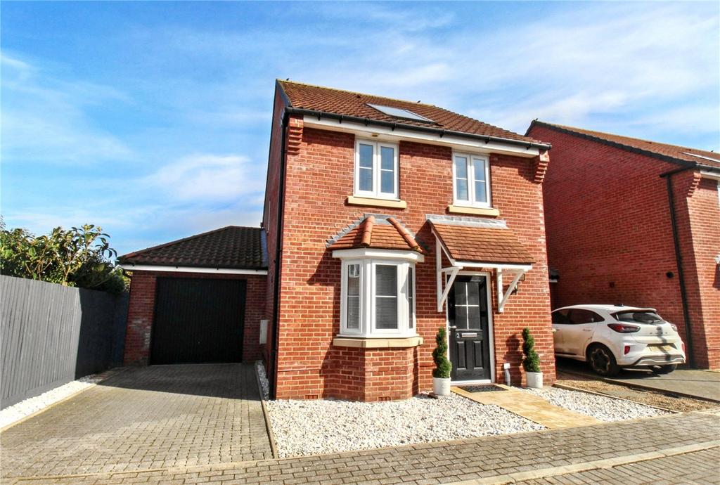 Harvey Close, Horsford, Norwich... 3 bed detached house - £325,000