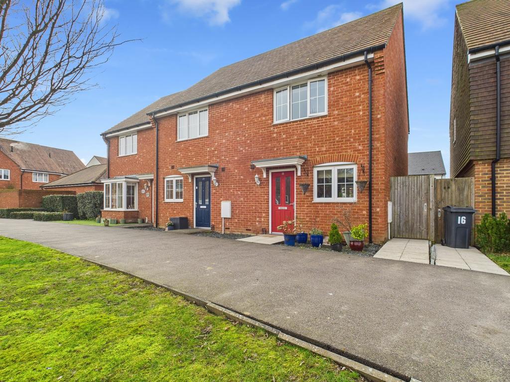 Brambling Avenue, Finberry, Ashford... 2 bed semi-detached house for ...