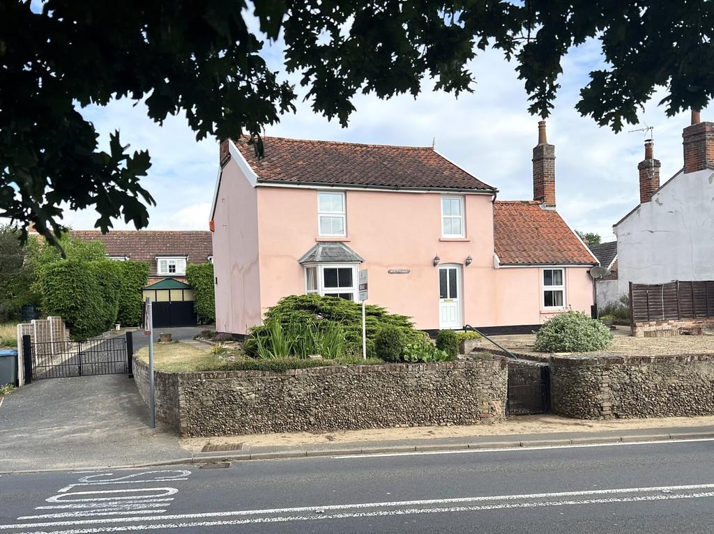 Main Road, Little Glemham 3 bed detached house for sale - £285,000