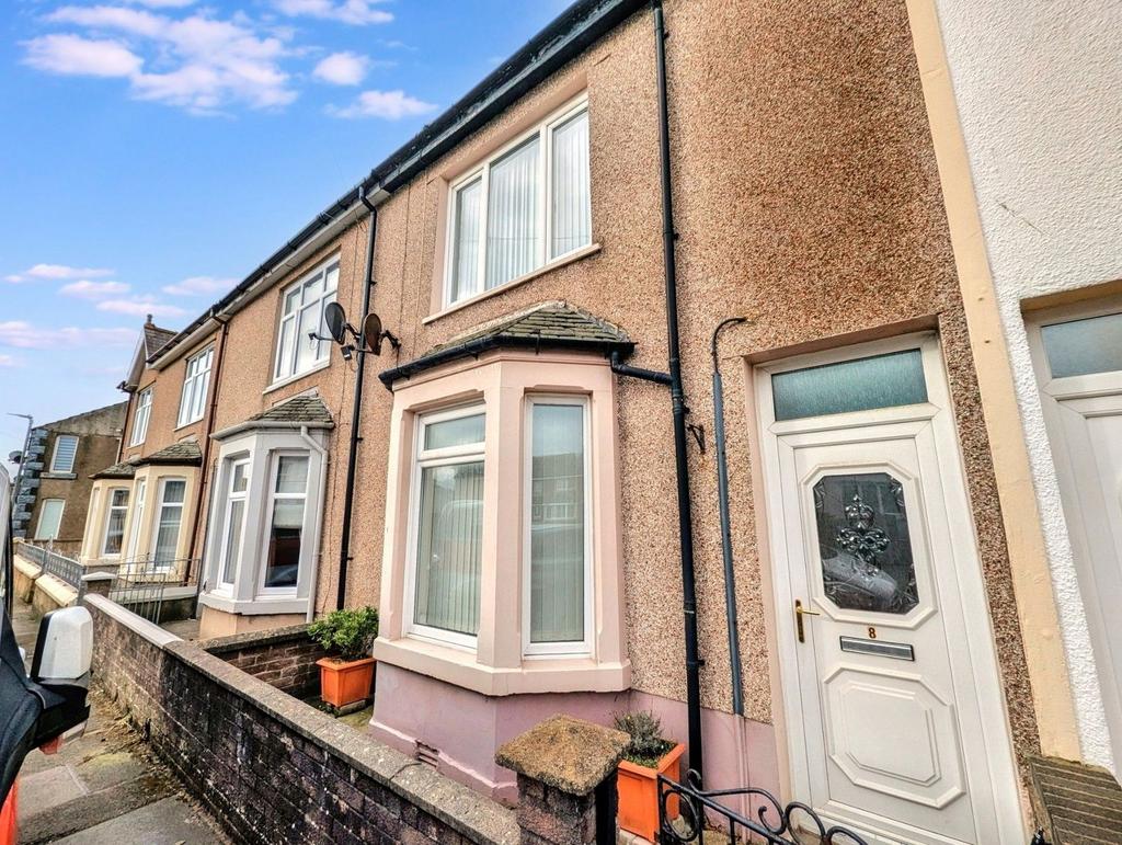 Co-Operative Terrace, Maryport CA15 2 bed terraced house for sale - £70,000